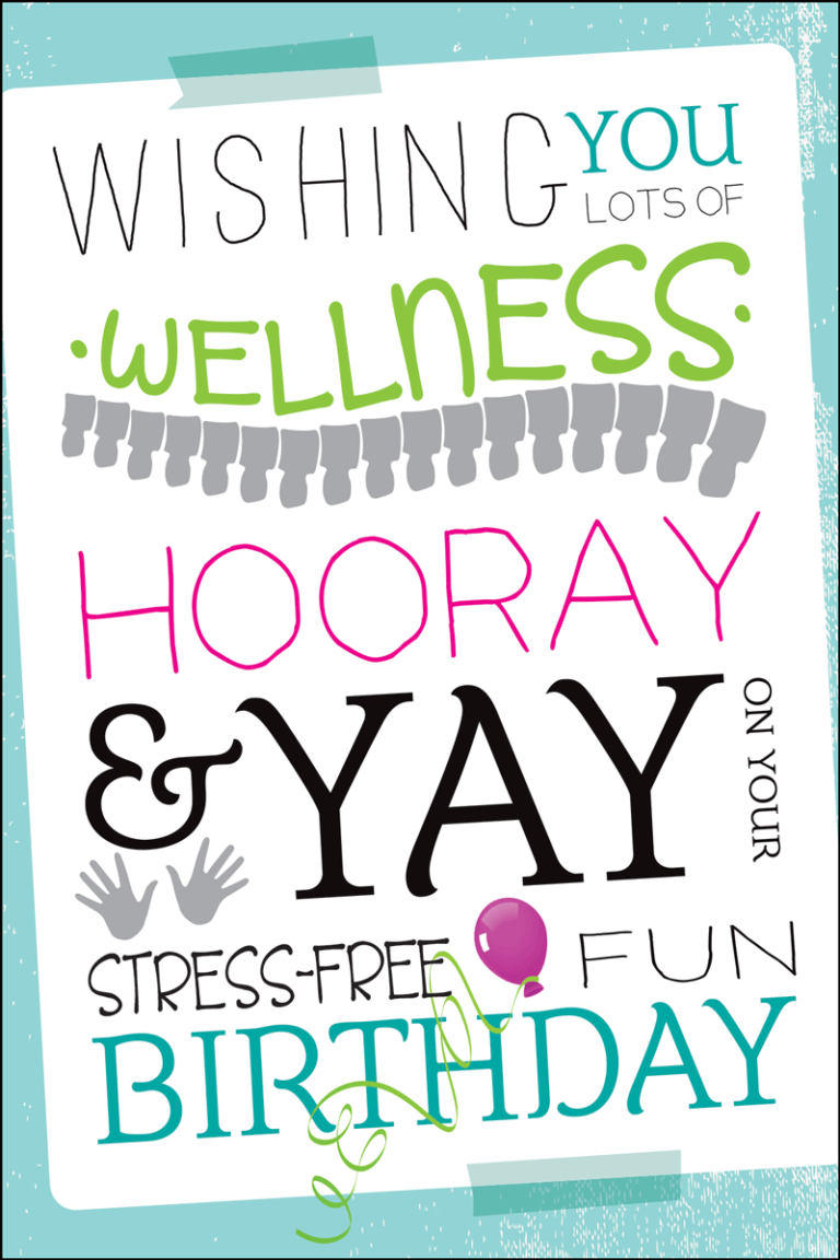 Chiropractic Birthday Postcards (CHIHOORAY) | Purchase Birthday ...